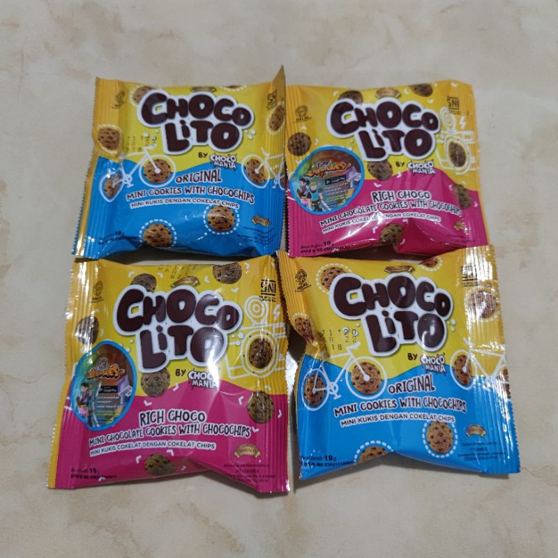 Jual Choco Lito by Choco Mania 19g Biskuit Mini Kukis Sobisco | Shopee ...