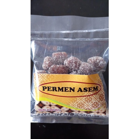 Jual Permen gula asem jawa / manisan asam / tamarind candy tamarin ...
