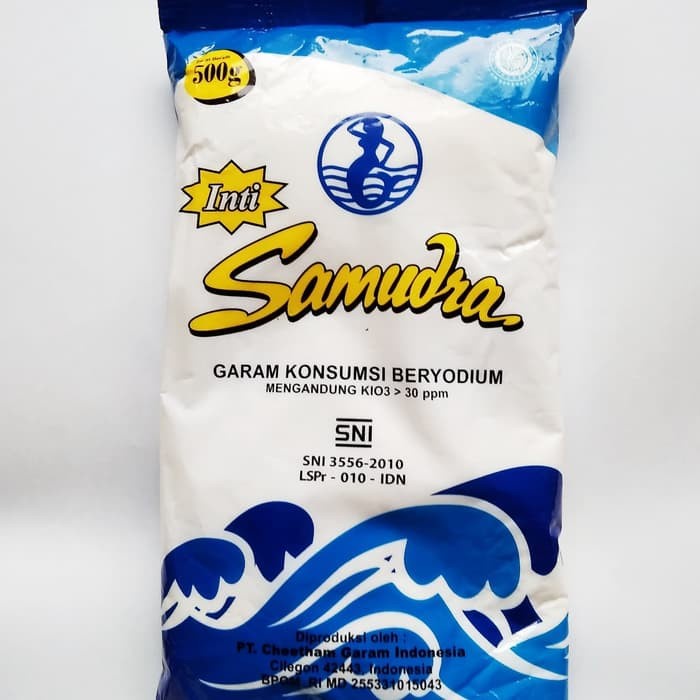 Jual Samudra Garam K 500 Gr | Shopee Indonesia