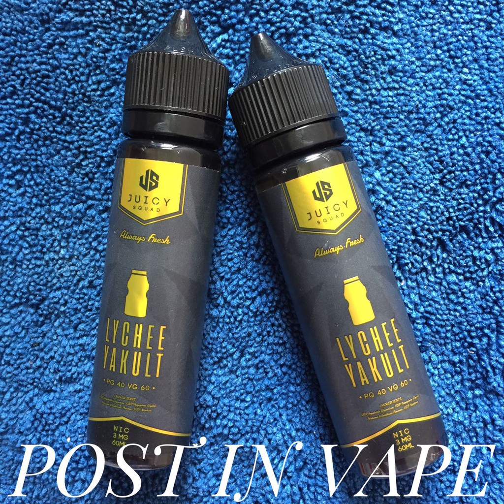 Jual JUICY SQUAD LYCHEE YAKULT 60ML - LIQUID INDONESIA BY JRX BREW ...