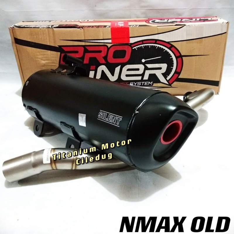 Jual KNALPOT PROLINER NMAX 155 OLD STANDAR RACING | Shopee Indonesia