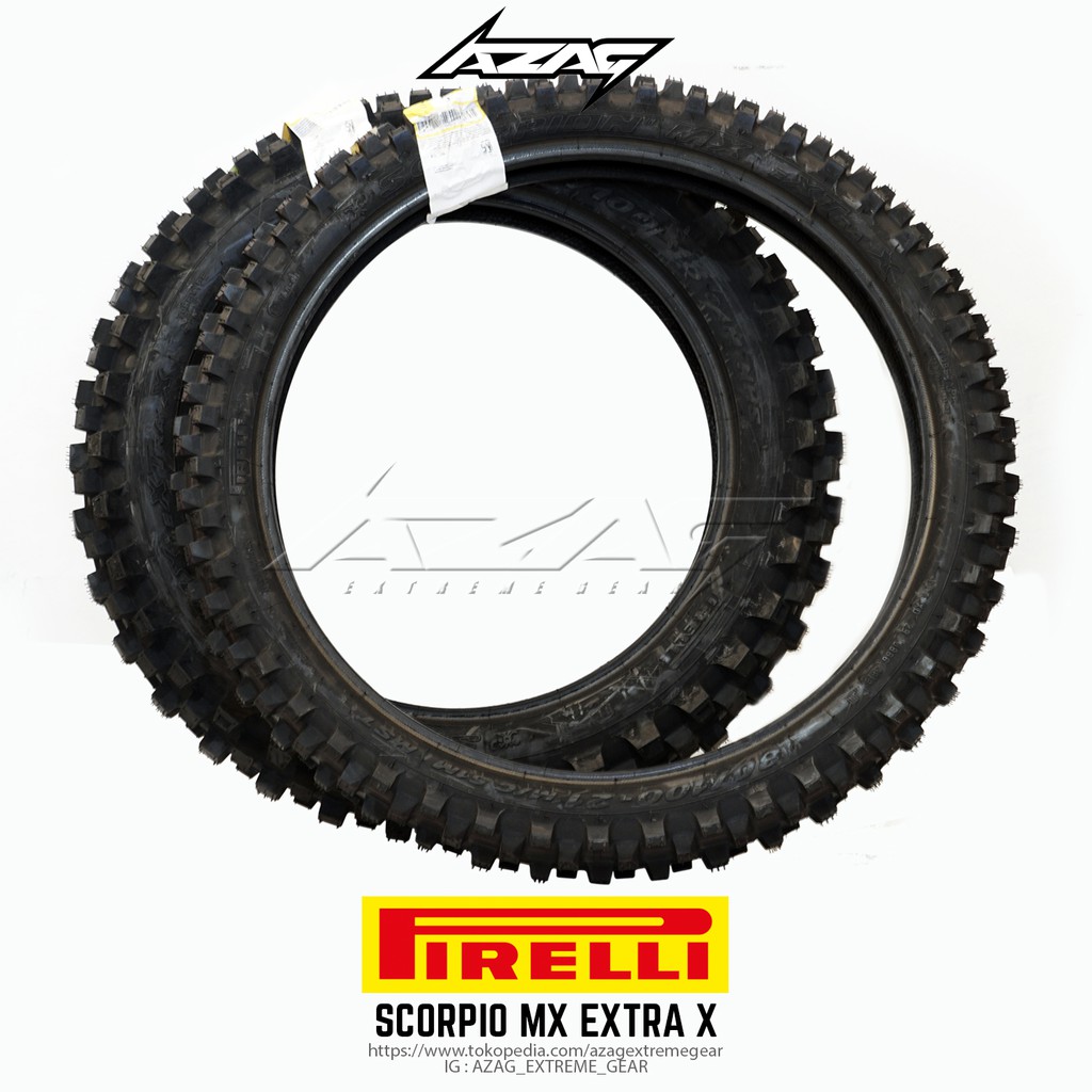 Jual Ban Motocross Pirelli Scorpion MX Extra X 18 21 Harga Promo ...
