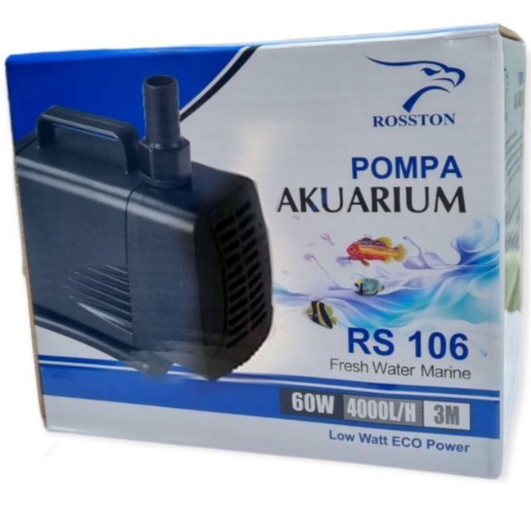 Jual ROSSTON RS 106 Pompa Celup untuk kolam aquarium hidroponik ...