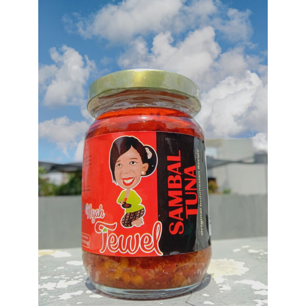 Jual Sambal Tuna Nyah Tewel 175 Gr | Shopee Indonesia