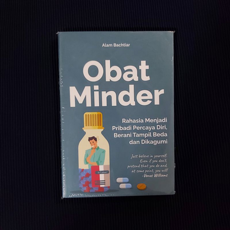 Jual Buku Original : Obat Minder - Rahasia Menjadi Pribadi Percaya Diri ... Jual Buku Original : Obat Minder - Rahasia Menjadi Pribadi Percaya Diri ...