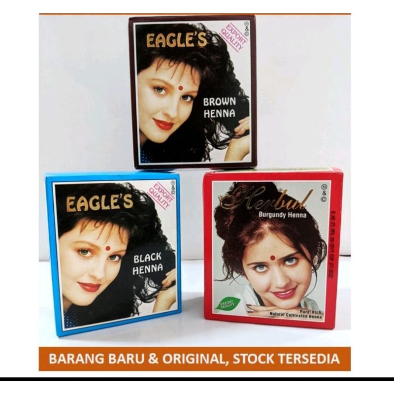 Jual Eagles henna | Shopee Indonesia