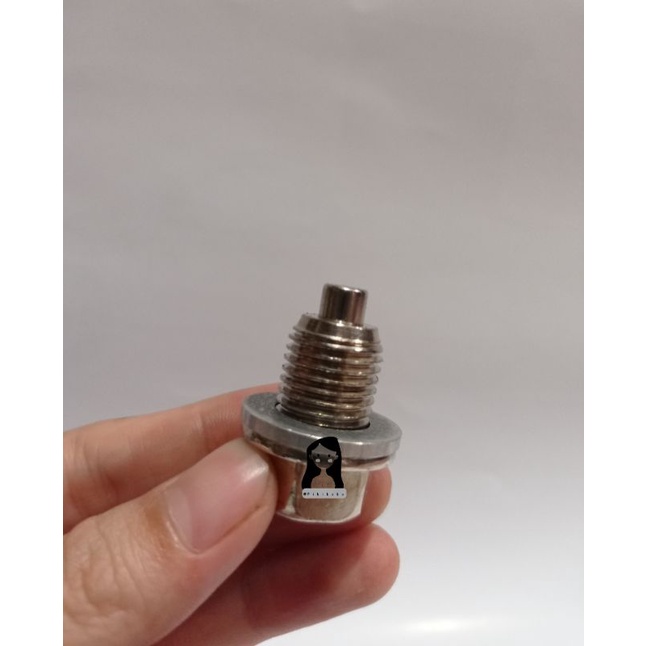 Jual Baut tab oli magnet Carry Baut tab oli Zebra Baut pembuangan tap ...