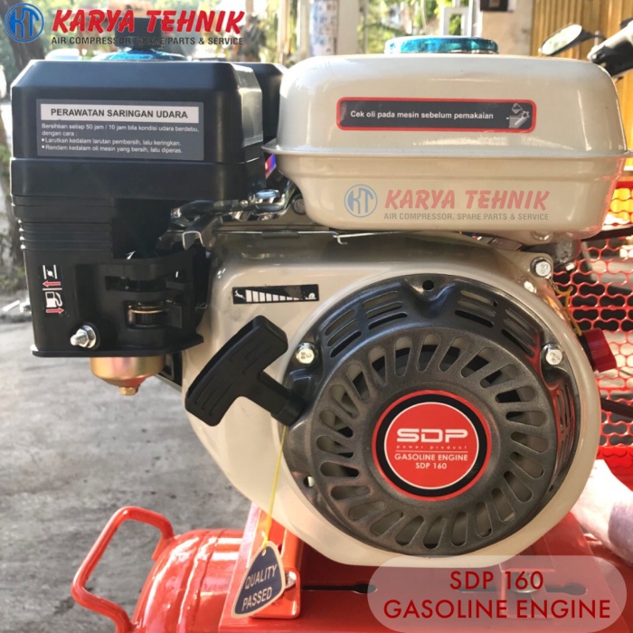 Jual Mesin Bensin / Gasoline Engine Kompresor Udara SDP 160 (5.5 HP) | Shopee Indonesia