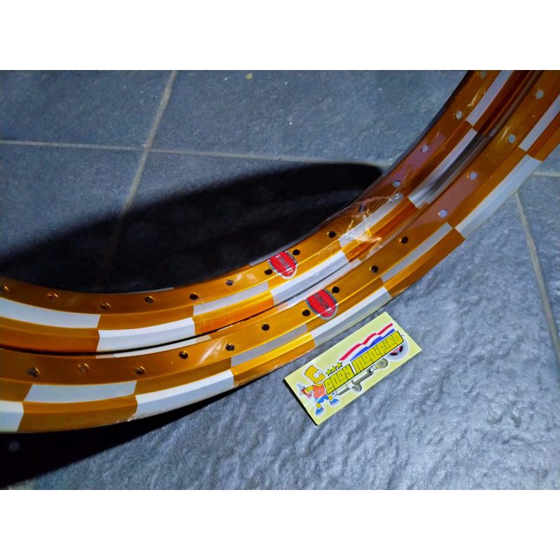 Jual Velg Akront morad catur 17 140-140 thailand | Shopee Indonesia