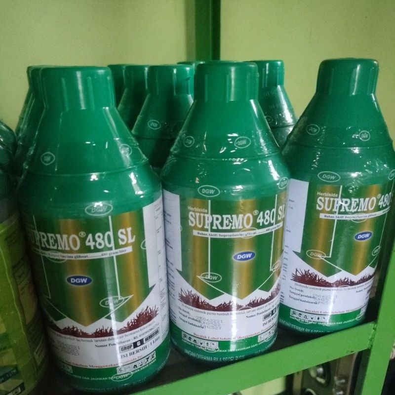 Jual Herbisida kencur SUPREMO POSAT 480 SL 1 Liter | Shopee Indonesia