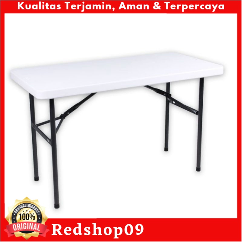 Jual Krisbow Meja Lipat 122 Cm - Putih | Shopee Indonesia