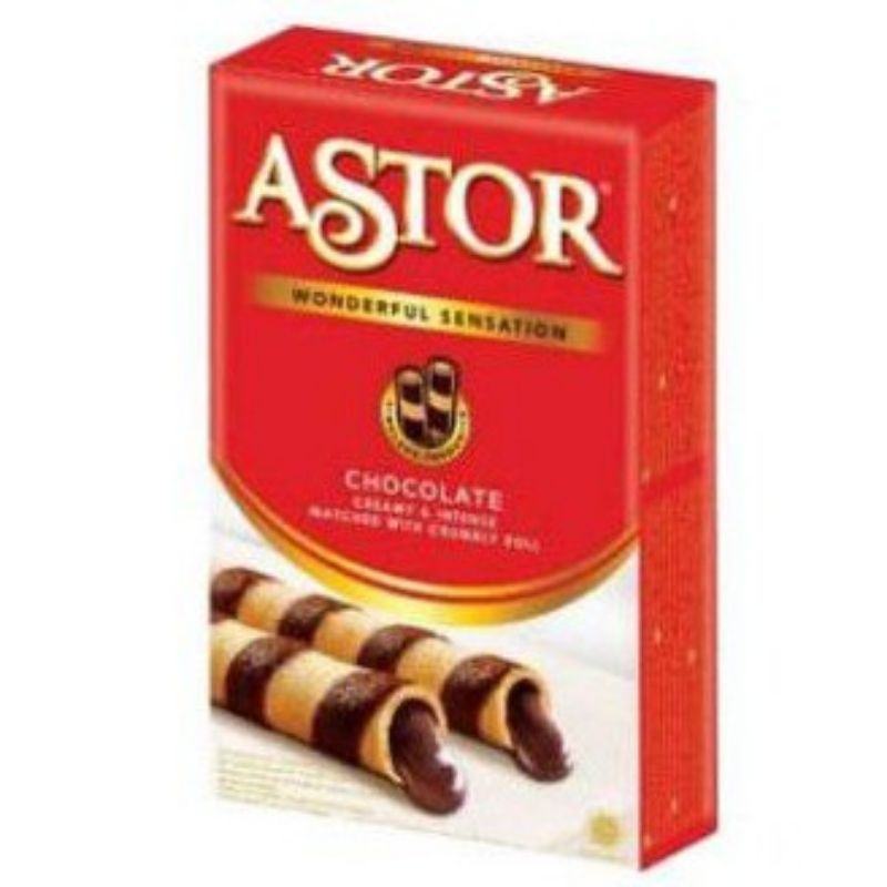 Jual Astor chocolate mini pack 40gr | Shopee Indonesia