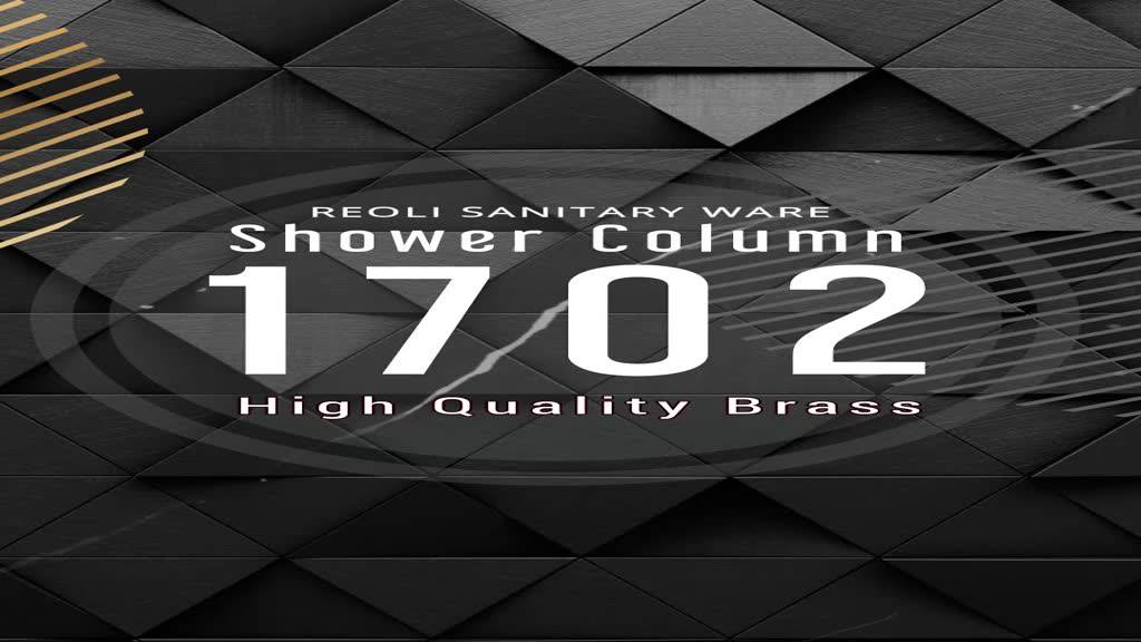 Jual REOLI Shower Mandi Tiang Set Column Mandi Keran Panas Dingin Mixer ...