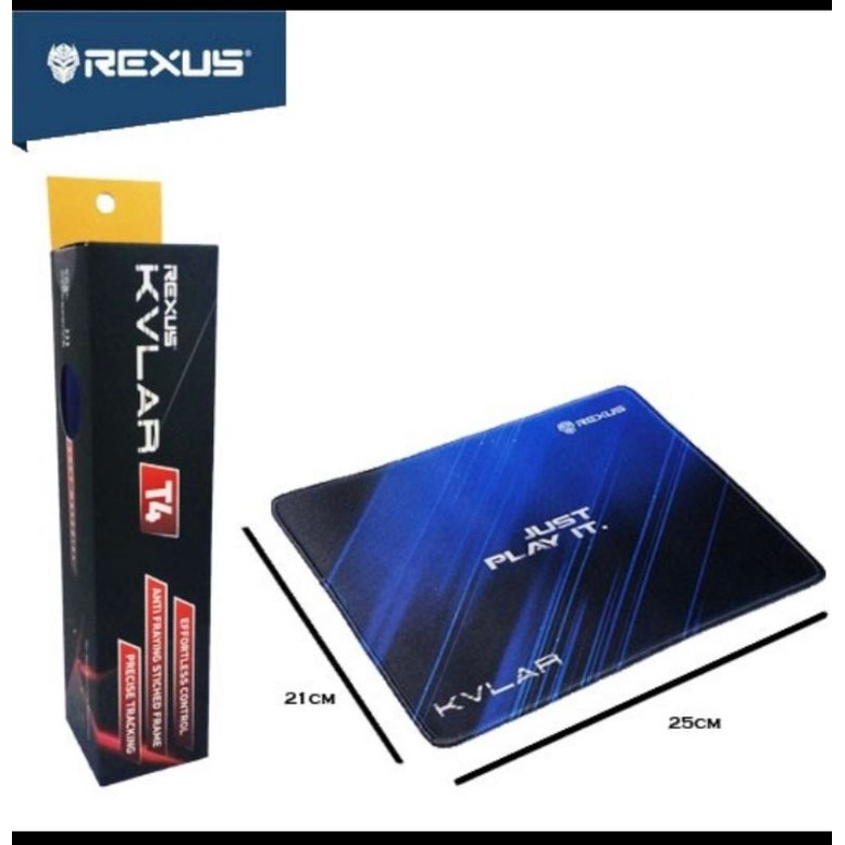 Jual MOUSE PAD REXUS T4 | Shopee Indonesia
