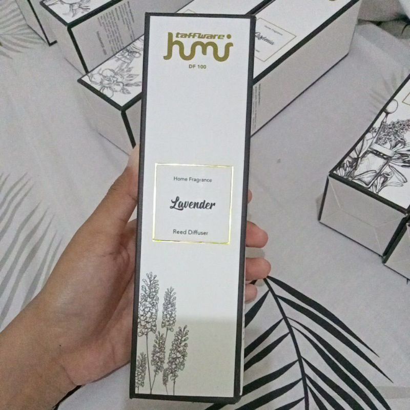 Jual Taffware HUMI Black Rose Parfum Ruangan Aroma Diffuser 50ml DF-099 ...