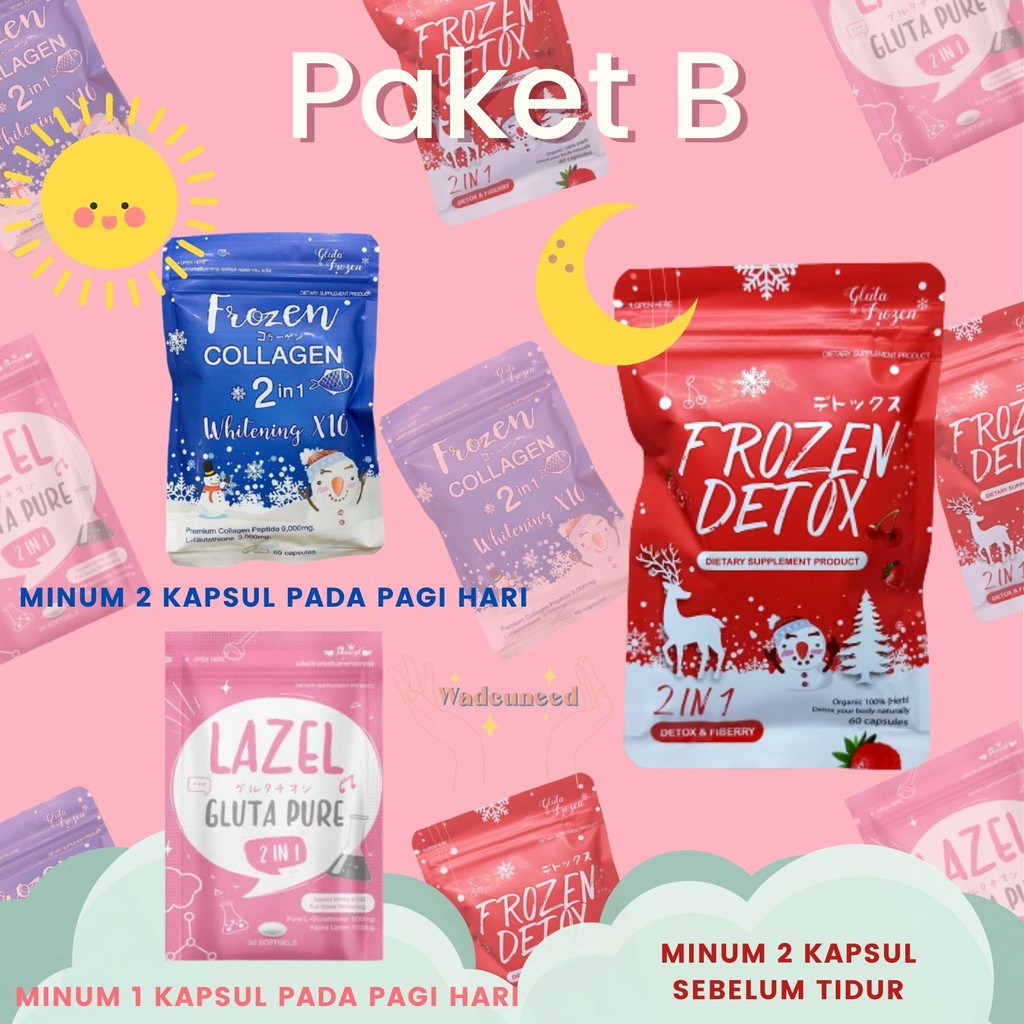 Jual Paket B (Fresh From Bkk// Wadcuneed) | Shopee Indonesia