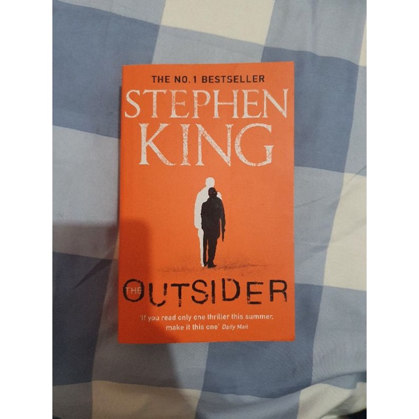 Jual The Outsider - Stephen King Novel (Novel Bahasa Inggris Misteri ...
