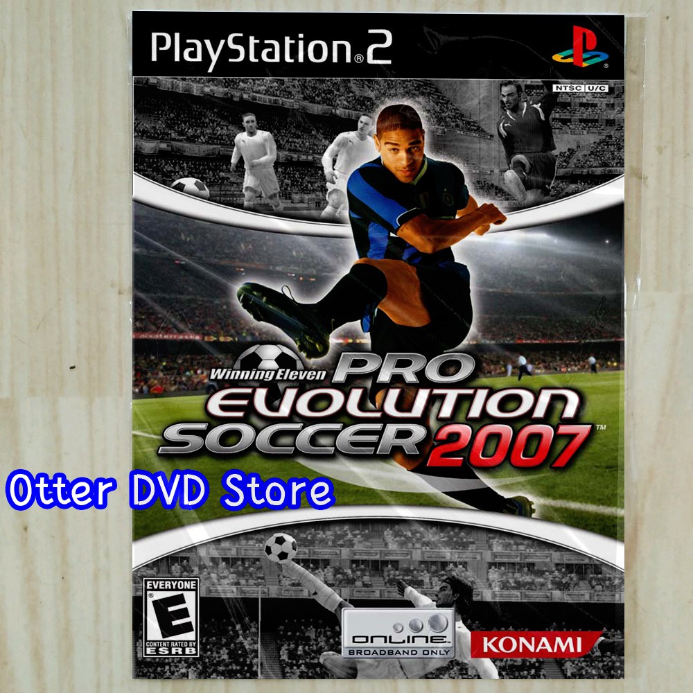 Jual Kaset Game PS2 PS 2 Winning Eleven PES 2007 ( USA Version ...