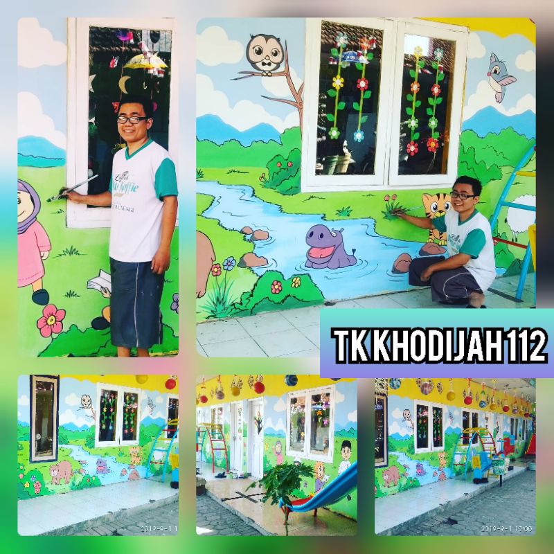 Jual Lukis tembok TK dan PAUD | Shopee Indonesia