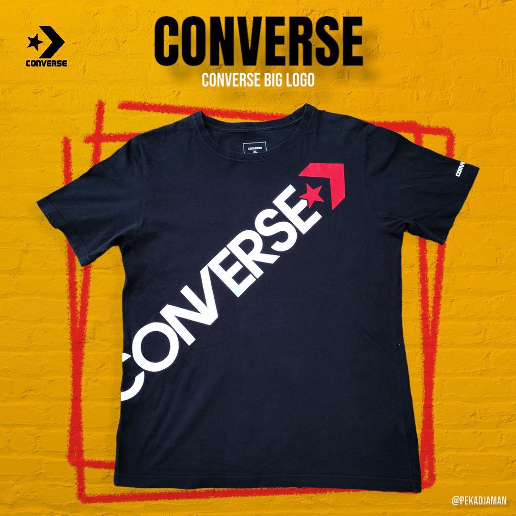 Jual Tshirt Converse ( unisex) | Shopee Indonesia