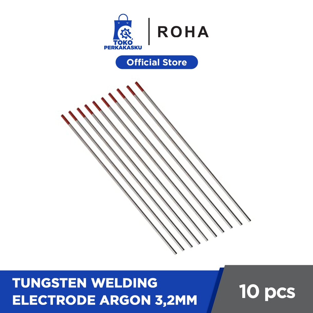 Jual Roha Tungsten Welding Electrode Argon / Jarum Las Argon | Shopee ...