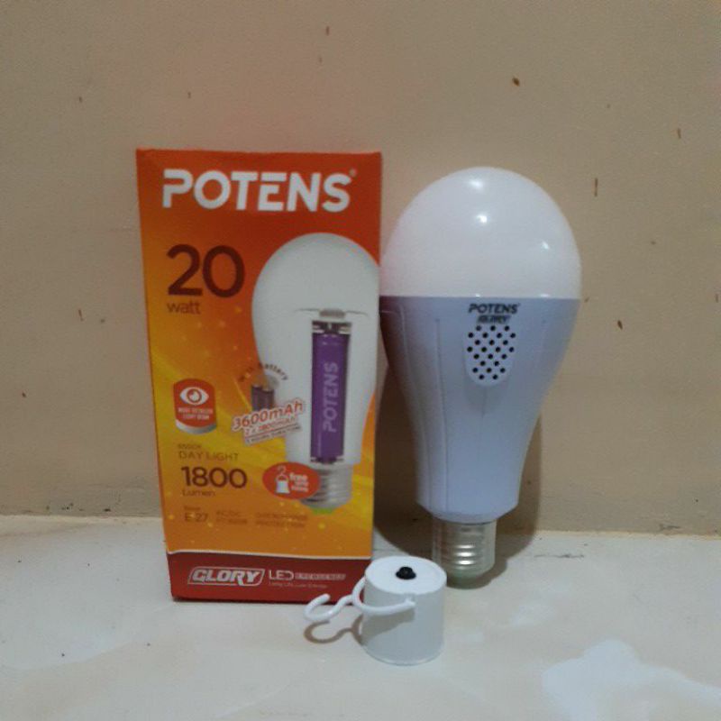 Jual lampu potens emergency 20 watt | Shopee Indonesia