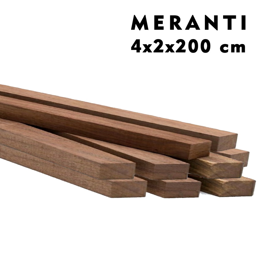 Jual Kayu Meranti Kayu Reng 200cm | Shopee Indonesia