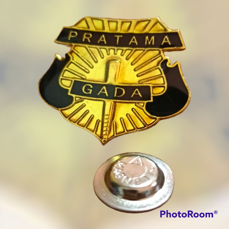 Jual PIN GADA PRATAMA SATPAM SCURITY SATPAM LENCANA GADA PRATAMA ...