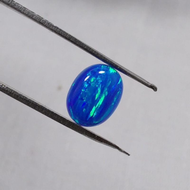 Jual BATU KALIMAYA BLUE OPAL AUSSY ASLI CHATAM TOP KEMBANG JARONG ...