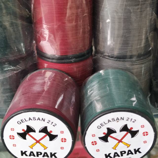 Jual Benang gelasan Tajam Cap dua kapak 212 by jajang Original like ...
