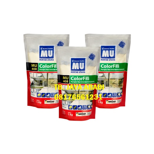 Jual K5K47575 Semen Pengisi Nat Keramik Mu 408 Color Fill ( Putih ...