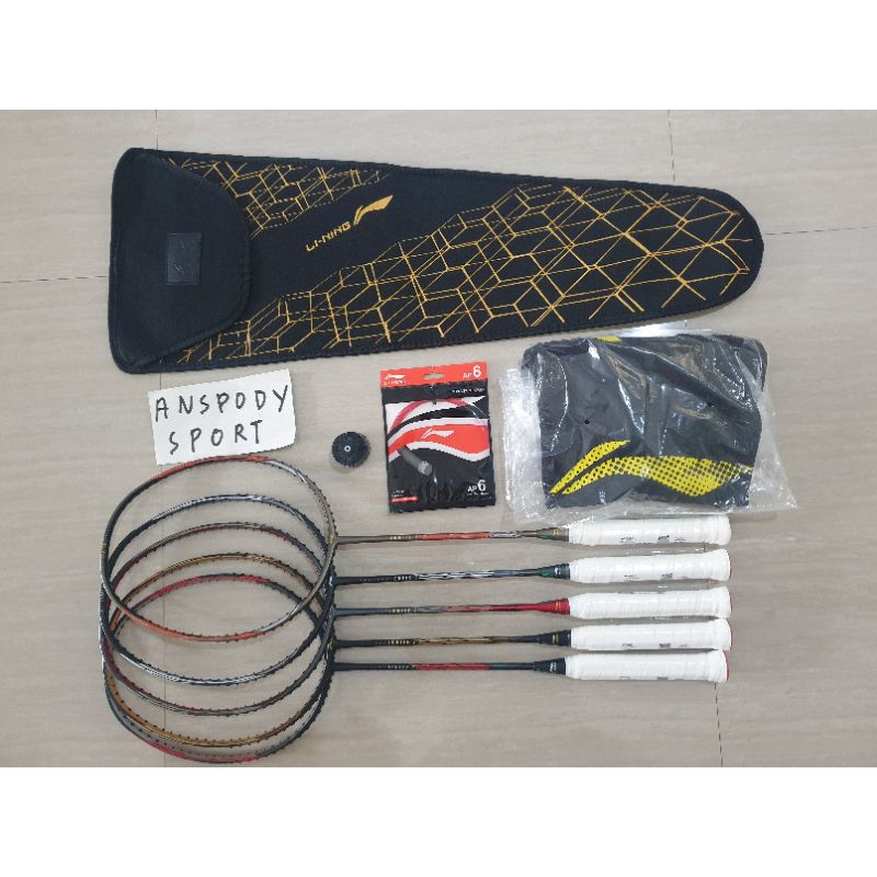 Jual RAKET BADMINTON LINING IGNITE 7 PROMO | Shopee Indonesia