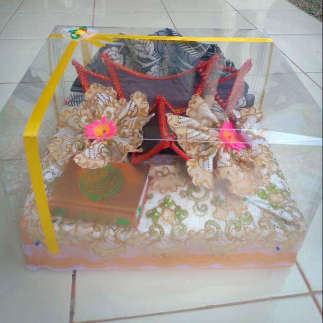 Jual Mahar Nikah Unik - Hantaran Nikah - Seserahan Gold premium high ...
