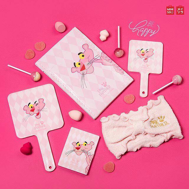 Jual MINISO - Pink Panther Edition | Shopee Indonesia