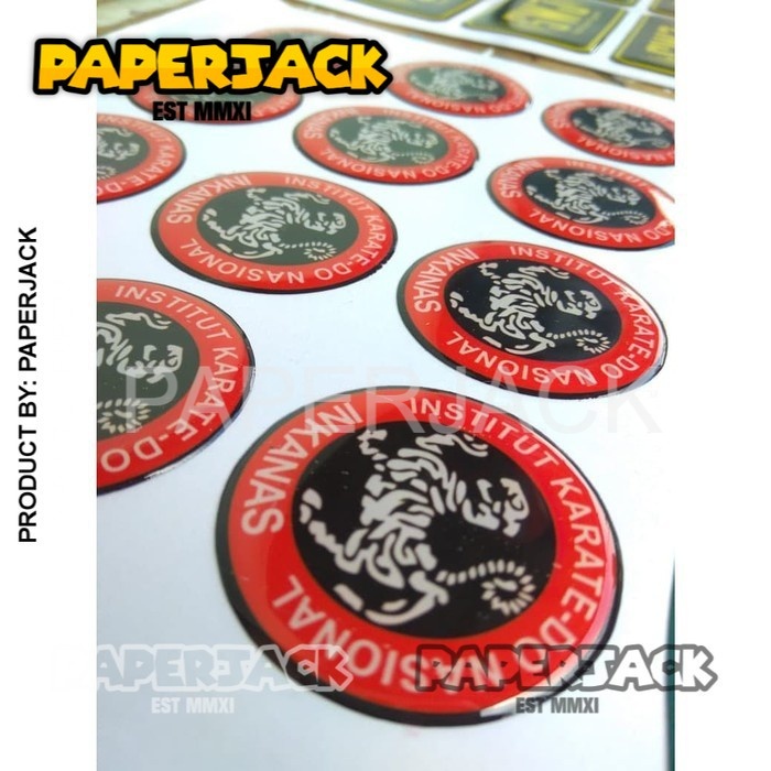 Jual Custom Stiker Timbul Lentur Sticker Resin Timbul Custom | Shopee ...