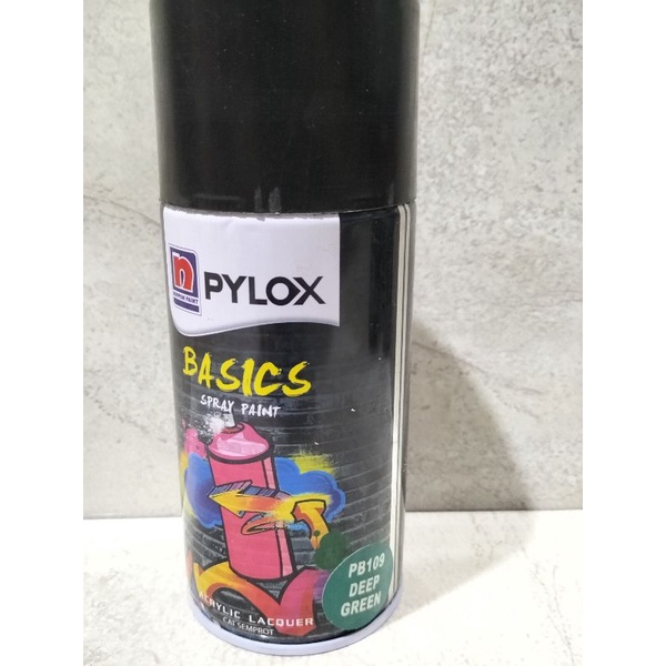 Jual Pylox Basic Cat Semprot NIPPON PAINT Kemasan 300cc | Shopee Indonesia