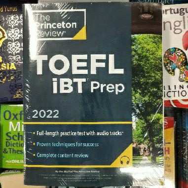 Jual TOEFL IBT Prep 2022 | Shopee Indonesia