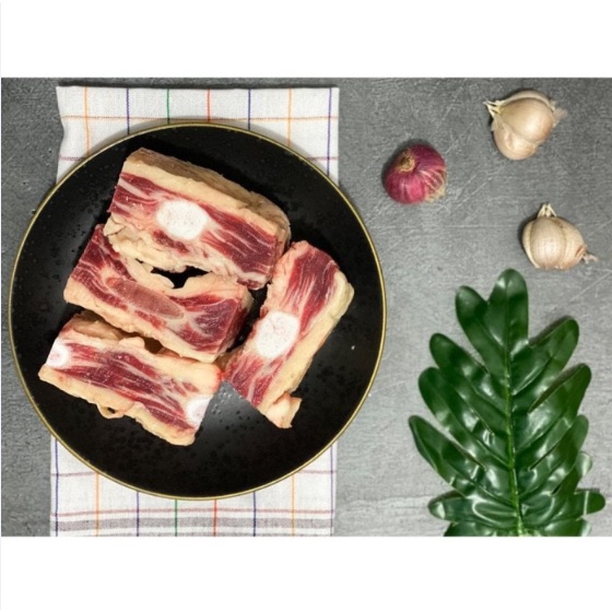 Jual Beef Daging Sapi AUS Brisket Bone Tulang Muda Sop Iga | Shopee ...