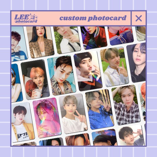 Jual Cetak Print Photocard Custom Laminasi | Shopee Indonesia