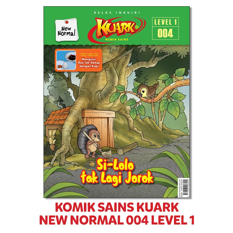 Jual Kuark Edisi 4 th 17 Level 1 | Shopee Indonesia