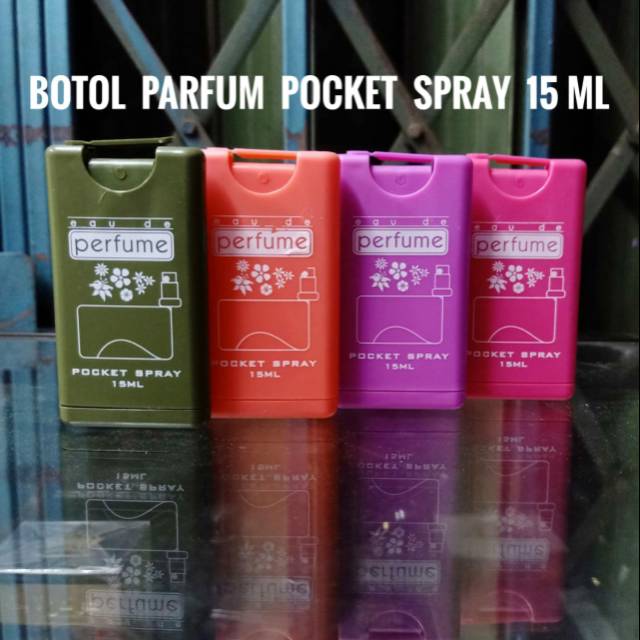 Jual Botol parfum simple dan ringan POCKET BOTOL SPRAY 15 ML | Shopee ...