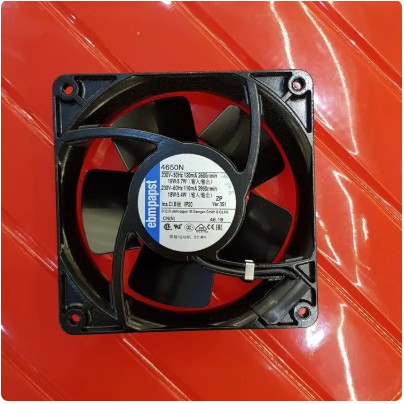 Jual AXIAL FAN / ROTARY FAN EBMPAPST 4650N EBM-PAPST 4560N EBM PAPST ...