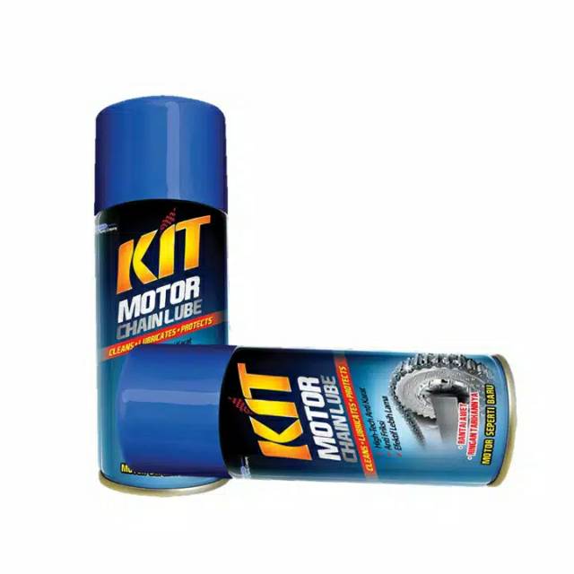 Jual Kit Motor Chain Lube aerosol 110 ml - Kit Pembersih Rantai motor ...