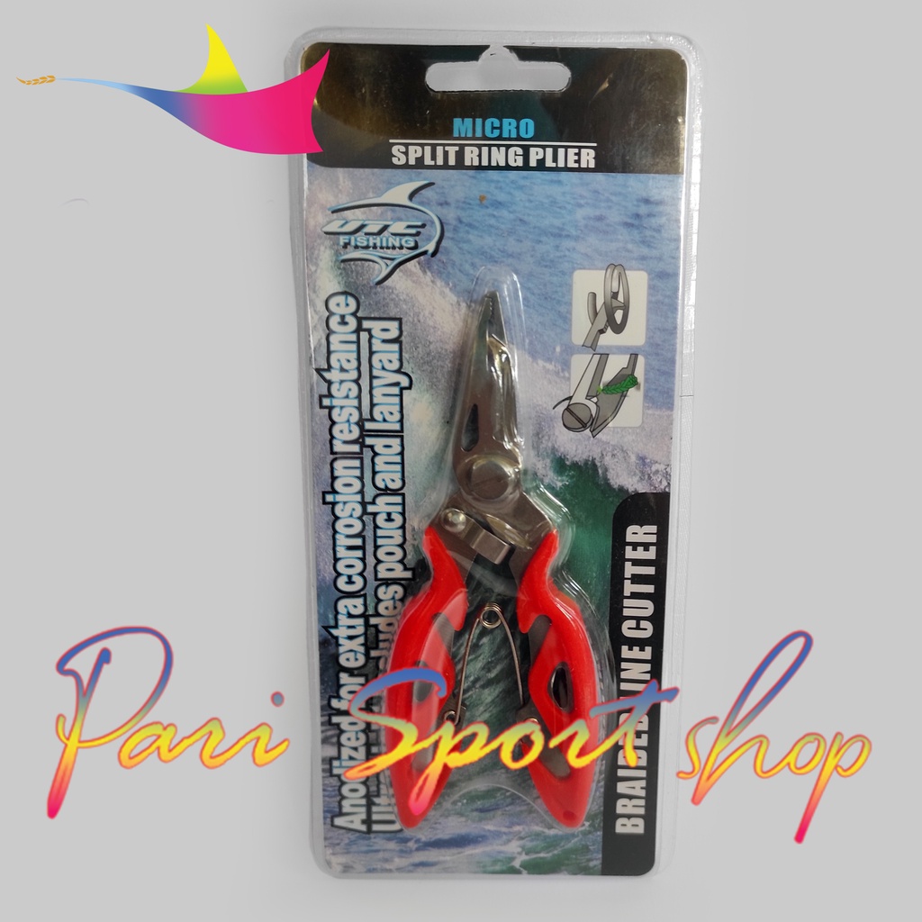 Jual Tang Split Ring Plier Utecate (micro) | Shopee Indonesia