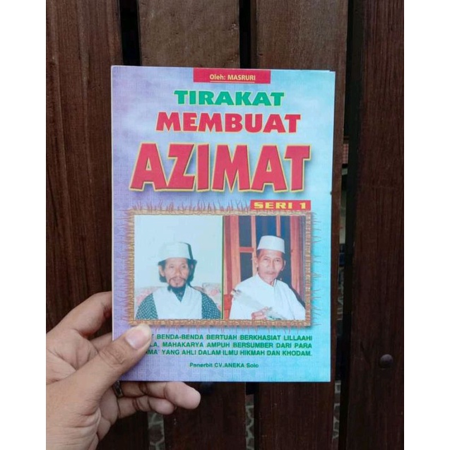 Jual buku TIRAKAT MEMBUAT AZIMAT seri 1 - Mashuri | Shopee Indonesia