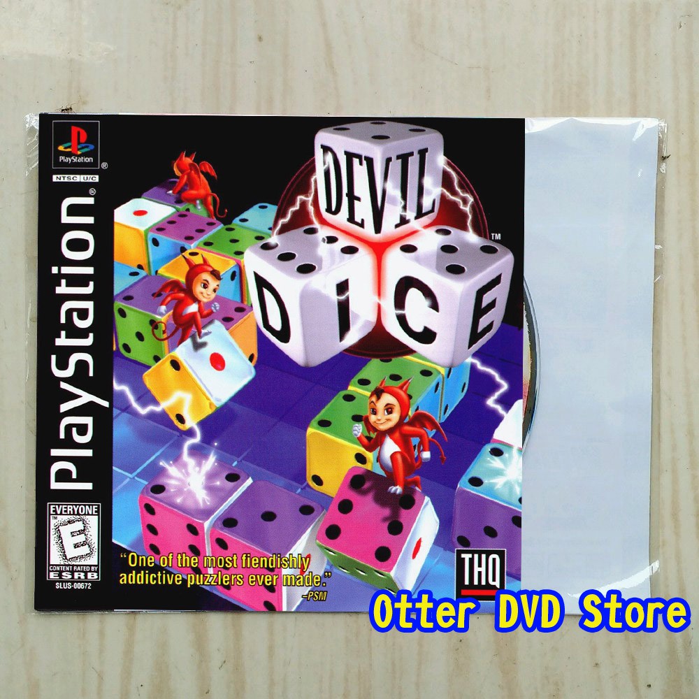 Jual Kaset CD Game Ps1 Ps 1 Devil Dice | Shopee Indonesia