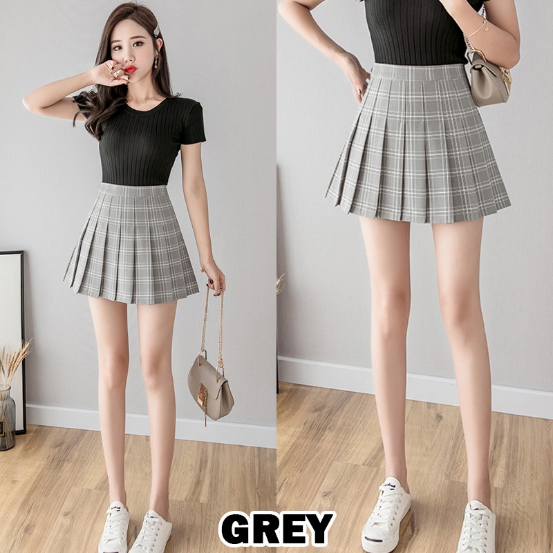 Jual KARAKOREA 701 Tennis Skirt/Korean Skirt/Mini Skirt/Rok Pendek ...
