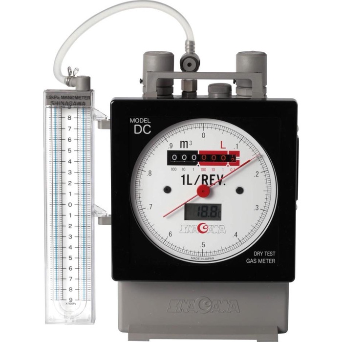 Jual Sensor | Gas Meter Dry Gas Meter Shinagawa Dcda-2C-M Berkualitas ...