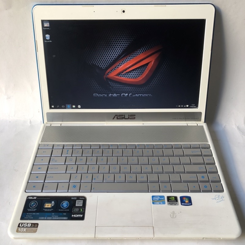Jual Laptop Sery Gaming Limited Edition - Asus N45S i5 gen 2 - Dual Vga ...