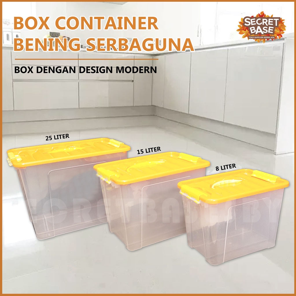Jual BOX CONTAINER BENING - Dengan Pegangan Handle / Box Besar ...